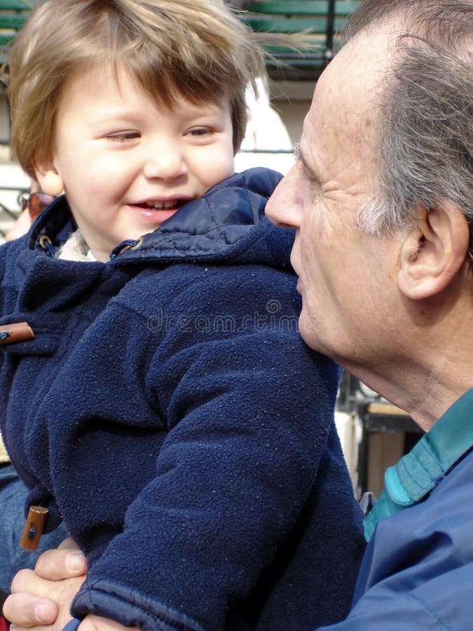 GrandFather stock photo. Image of grandfather, daytime - 1884334