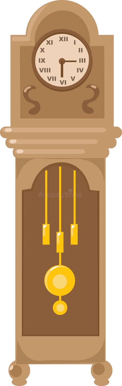 Grandfather Clock Stock Illustrations – 3,232 Grandfather Clock Stock ...