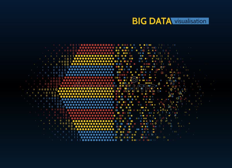 GRANDI Algoritmi Di Apprendimento Automatico Di DATI Illustrazione ... GRANDI Algoritmi Di Apprendimento Automatico Di DATI Illustrazione ...