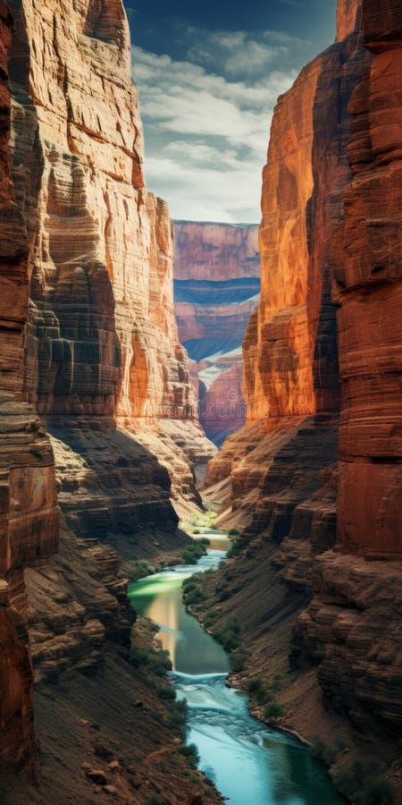 Grandiose Architecture: the Iconic American Canyon in Stunning Uhd ...