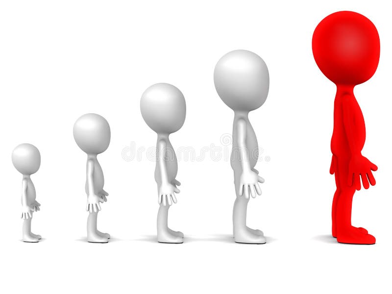 Grandir illustration stock. Illustration du rester, croissance - 28681704