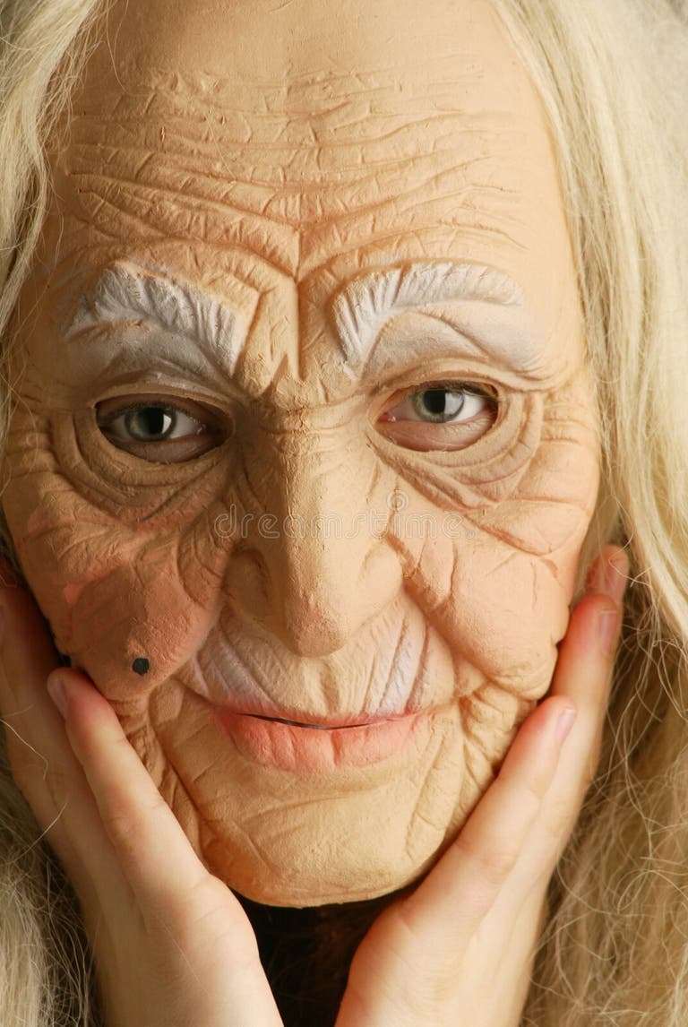 Old Grandma Halloween Costume Stock Photos - Free & Royalty-Free Stock ...