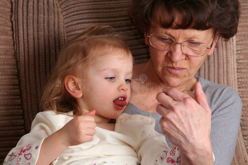 Grandma stock photo. Image of grandmother, granny, grandma - 1920106