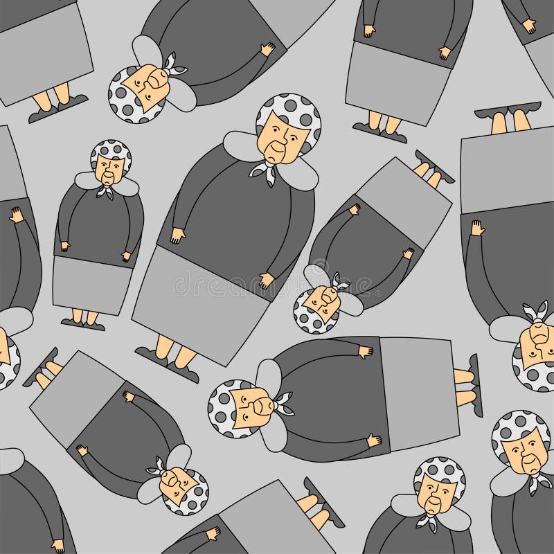 Grandma Texture Stock Illustrations – 300 Grandma Texture Stock ...