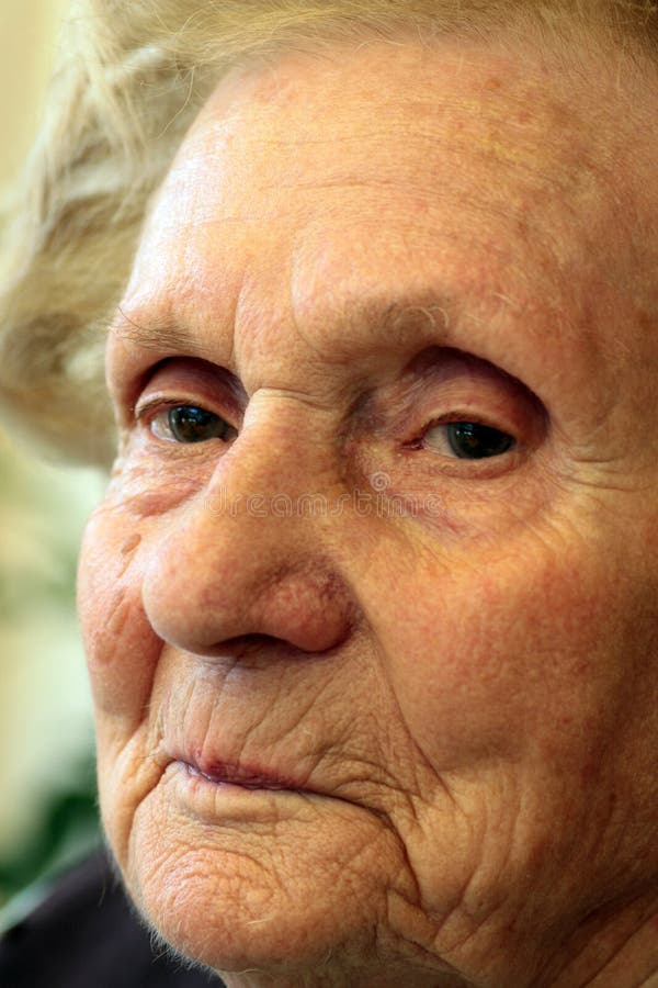 Old granny relaxing stock photo. Image of face, people - 3279222