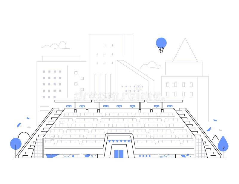 Grandstand Graphic Stock Illustrations – 111 Grandstand Graphic Stock ...