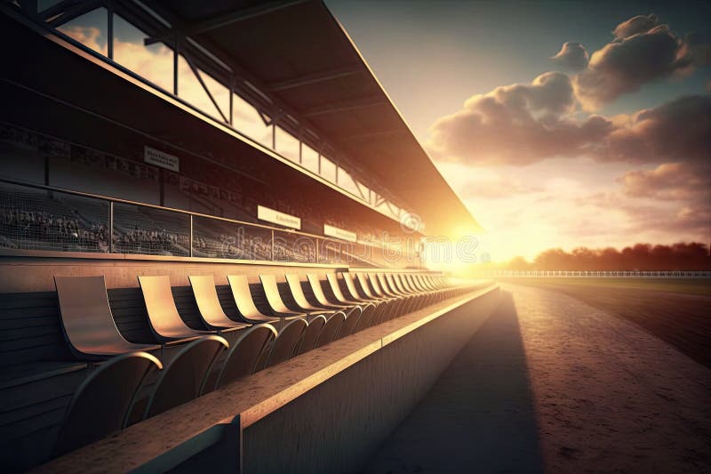 Grandstand Seat Stock Illustrations – 204 Grandstand Seat Stock ...