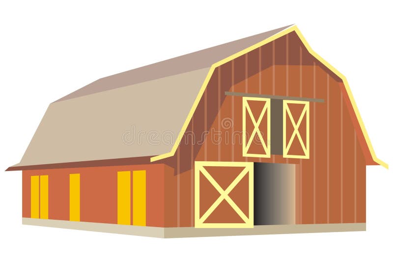 Grange Stock Illustrations, Vecteurs, & Clipart – (25,178 Stock ...