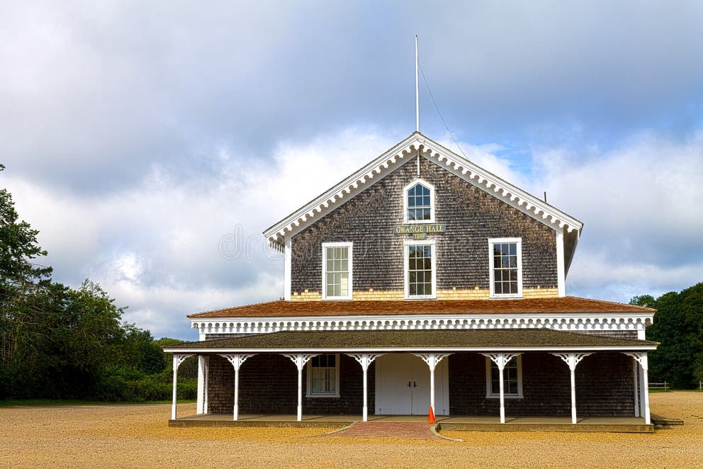Grange Hall editorial photo. Image of historic, 1059 - 26902426