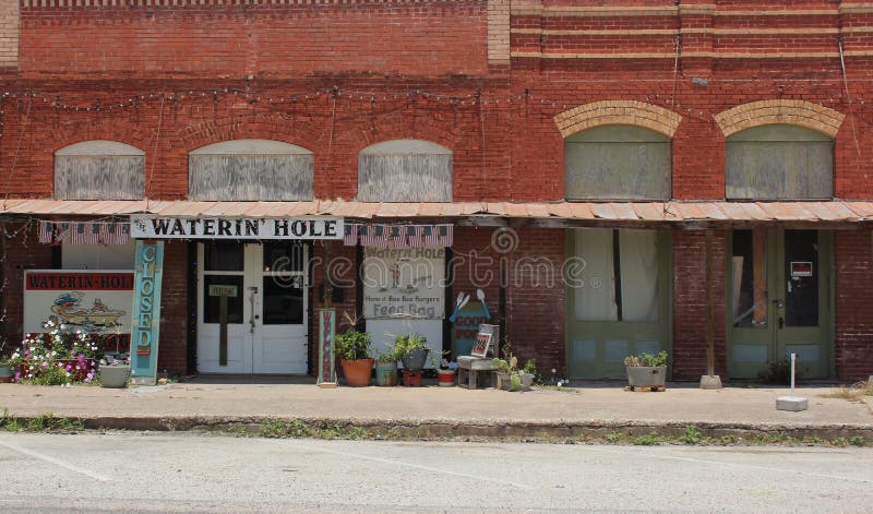 Granger TX: June 7, 2023 - Historic Downtown Buildings in Granger TX ...