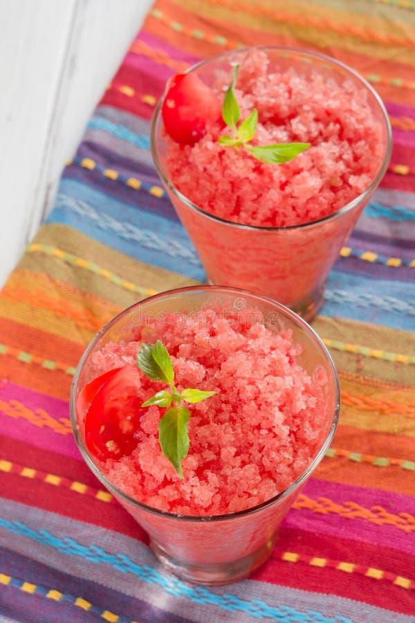 Granita stock photo. Image of juicy, sherbet, culinary - 61739710