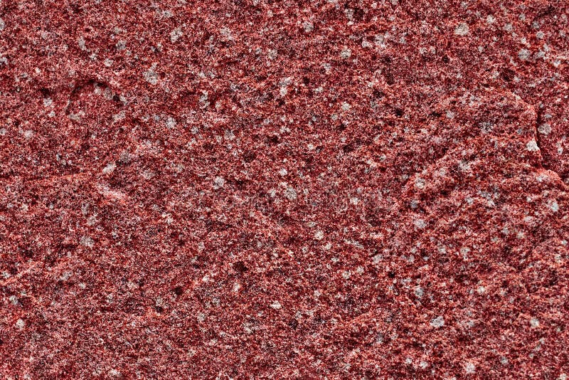 Granite Background. Natural Stone Texture. Red Surface Stock Image ...