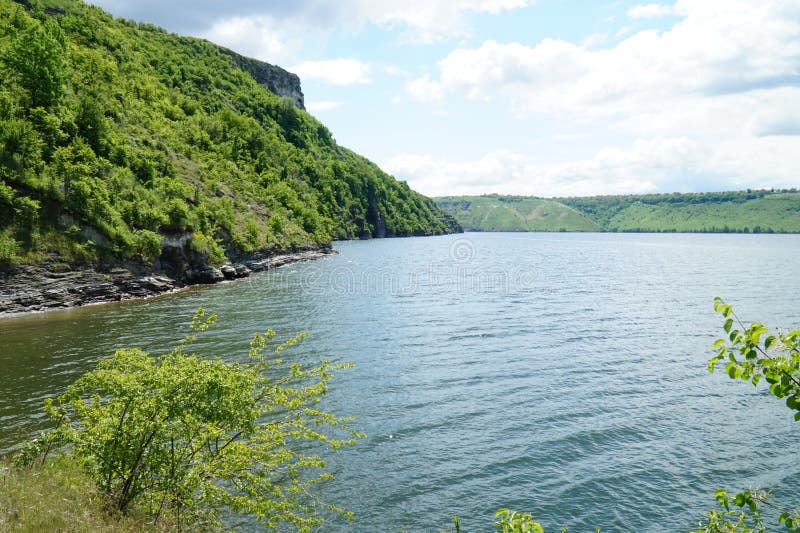 Granite Beautiful Rock, Top View Stock Image - Image of cloud, natural ...