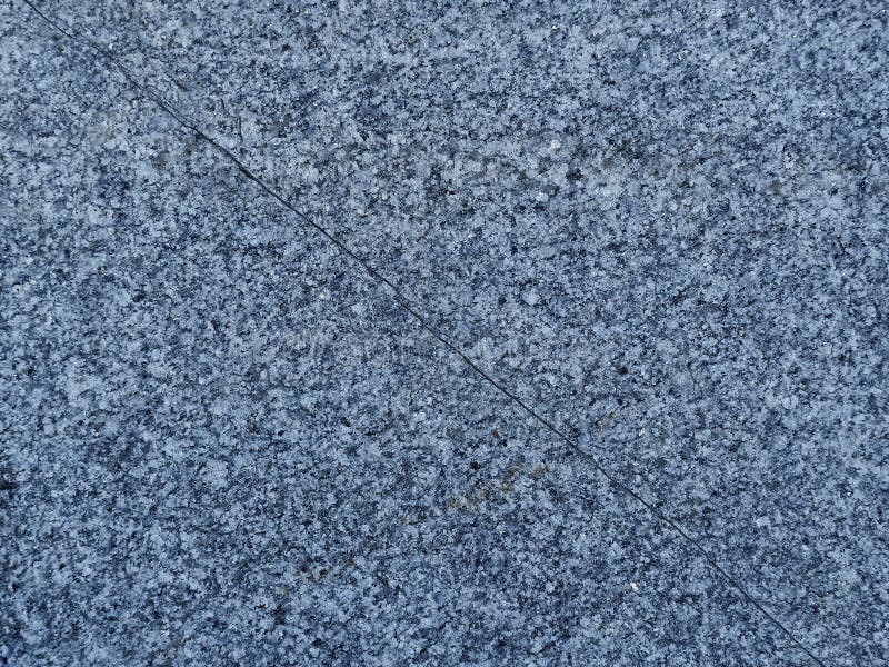 The Granite Block Under the Rays of the Sun Showed Its Crystalline ...