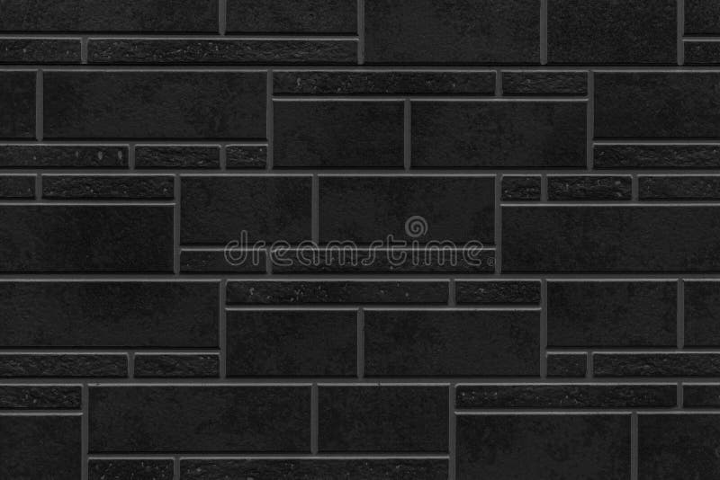 Granite Block Wall Pattern and Background Seamless Stock Photo - Image ...