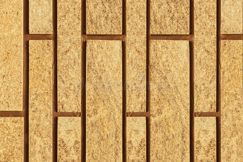 Granite Block Wall Pattern and Background Seamless Stock Photo - Image ...