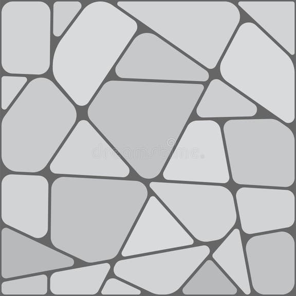 Granite Blocks, Pavement Pattern for Street Stock Vector - Illustration ...