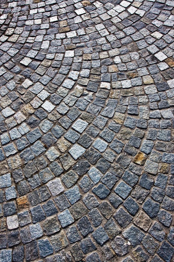 Stone paving texture. stock photo. Image of historic - 26718046
