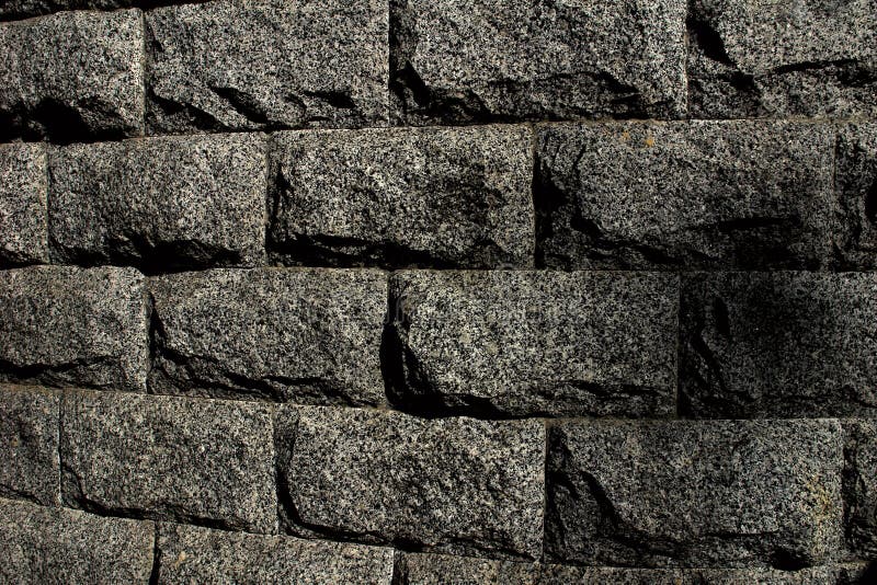 Granite bricks stock image. Image of fortress, granite - 46431557