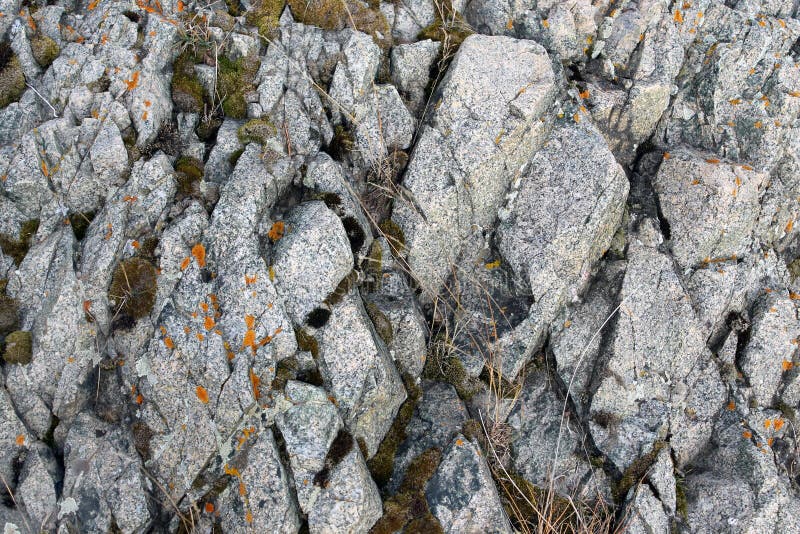 Granite stock image. Image of crack, grey, granite, structure - 46091691