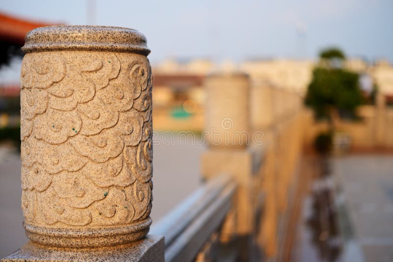 Granite carving stock image. Image of design, asia, heritage - 37207075