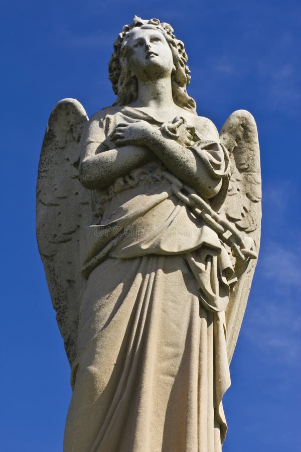 Cemetery angel stock image. Image of hand, face, graveyard - 23363755