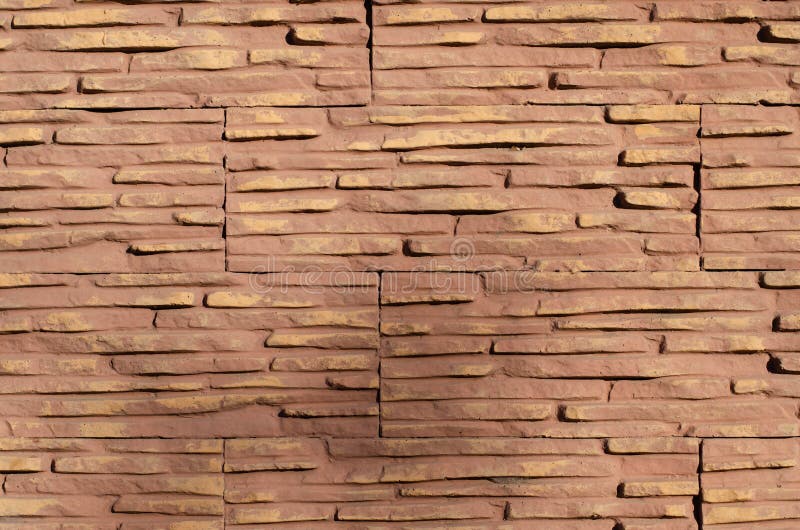 Granite. Ceramic Tile. Red Brick. Brick Wall Stock Image - Image of ...