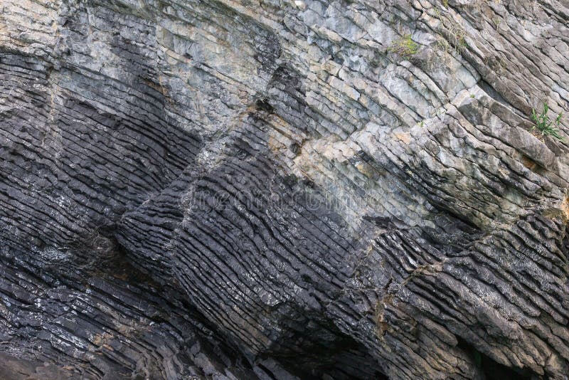 Granite Cliff Has Many Shadesblack, Grey, White, it is a Beautiful ...