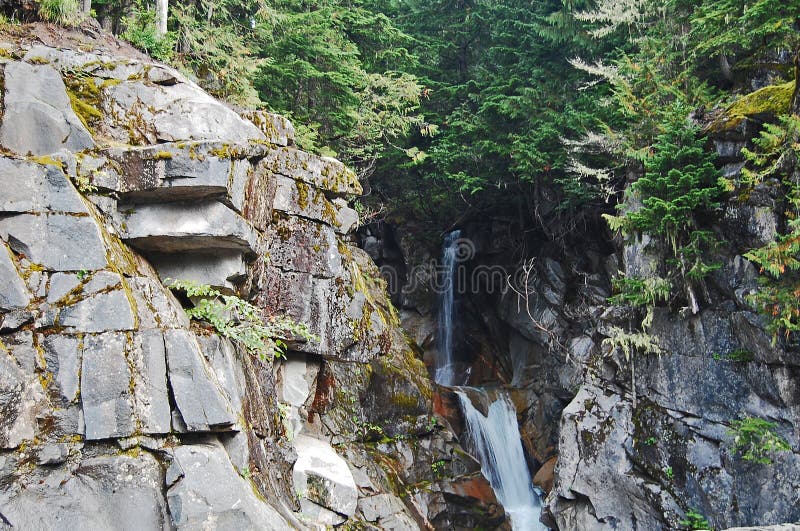 Granite Cliff Natural Background Stock Image - Image of grained, rough ...