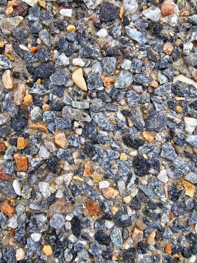 Granite Coating on Concrete Surface Stock Image - Image of sidewalk ...