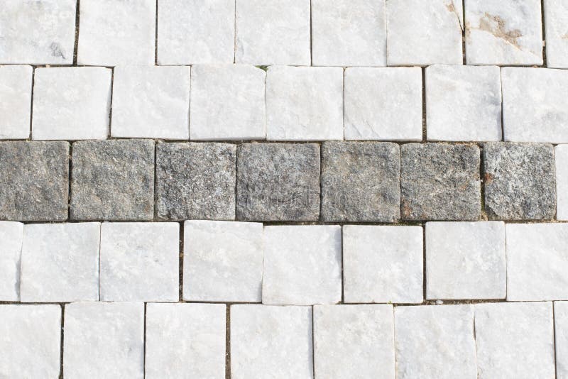 Old Cobblestone Pattern, Stone Textured Background, Gray and Pinky ...