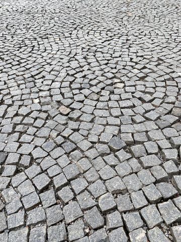 145 Radial Cobblestone Pavement Texture Stock Photos - Free & Royalty ...