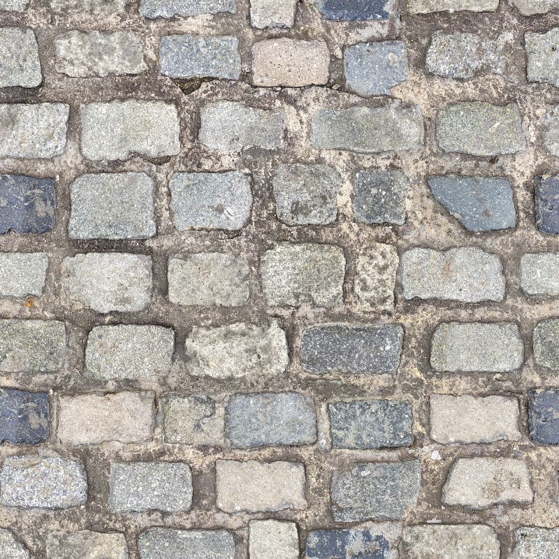 Granite Cobblestone Abstract Texture Stock Photo - Image of paving ...