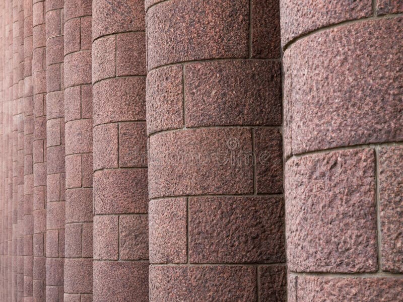 Granite columns stock photo. Image of wall, style, column - 10199238