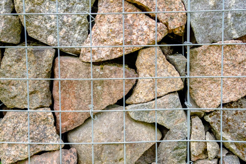 Granite Crushed Stone. Stone Background. Texture, Pattern Stock Photo ...