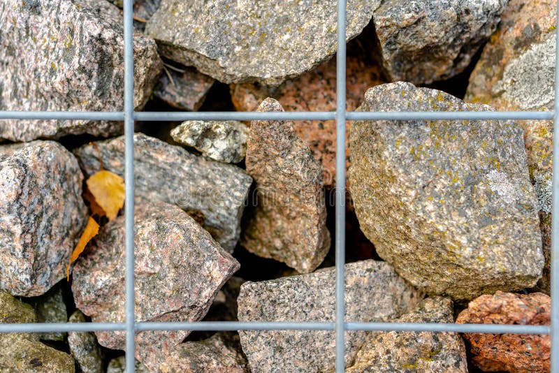 Granite Crushed Stone. Stone Background. Texture, Pattern Stock Image ...