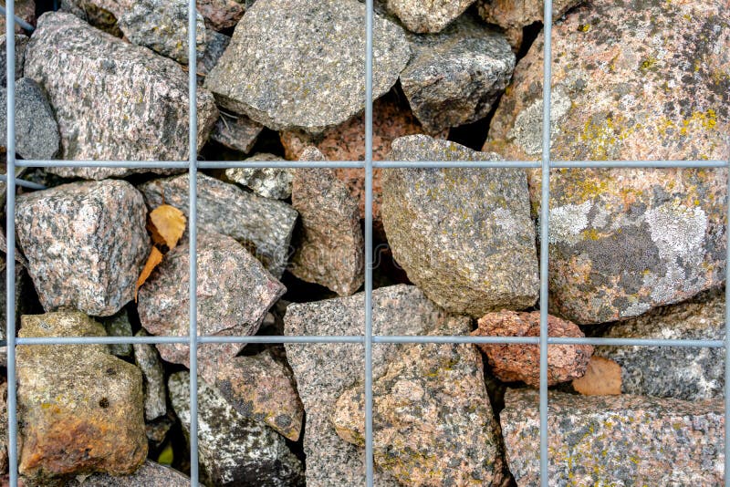 Granite Crushed Stone. Stone Background. Texture, Pattern Stock Photo ...