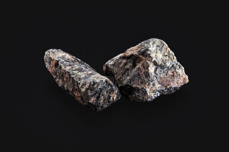 Granite or Crushed Stone, Ore Used Industrially in Paving and ...
