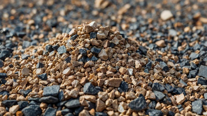 Granite Crushed Stone of Various Fractions is a Reliable Material for ...