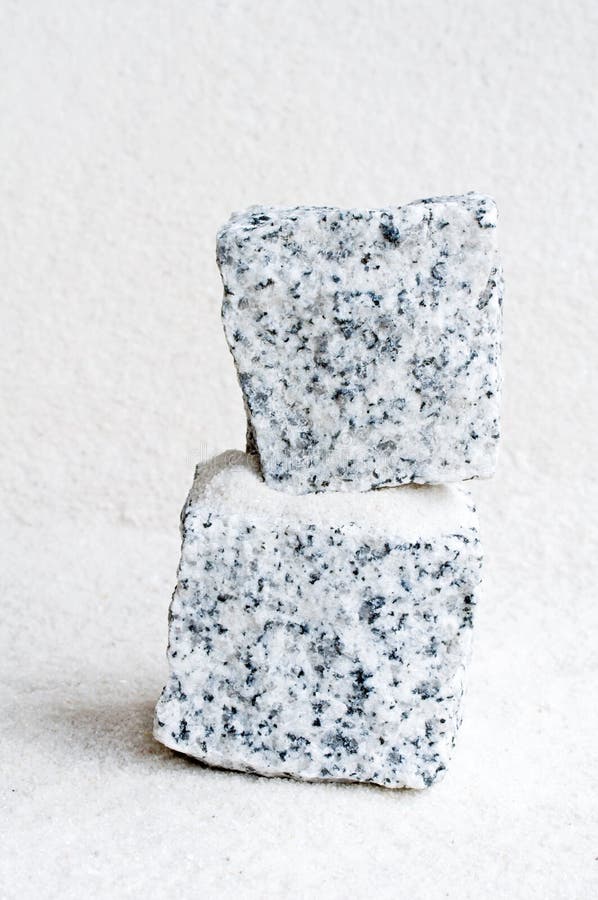 Granite cubes stock photo. Image of granite, sand, hard - 35436116