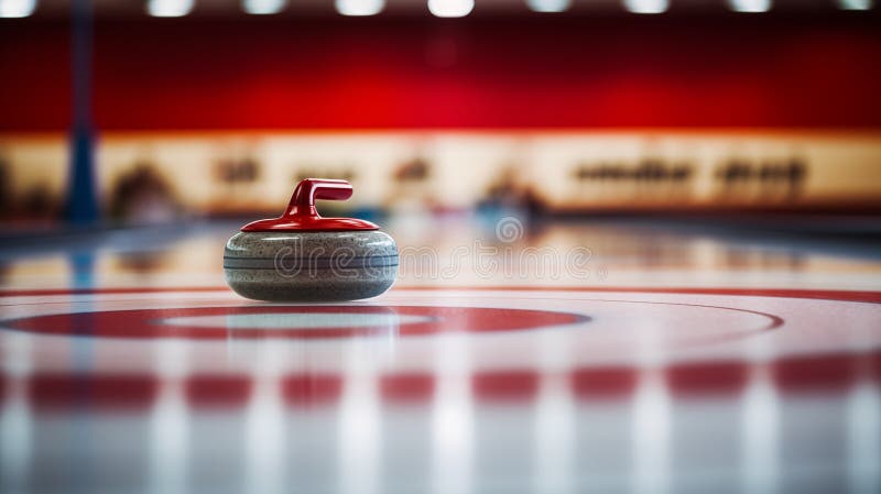 Granite curling stone stock photo. Image of granite - 307253194