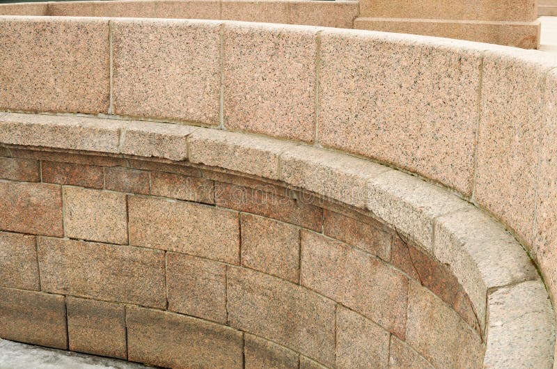 The Granite Embankment of the River. Stock Photo - Image of travel ...