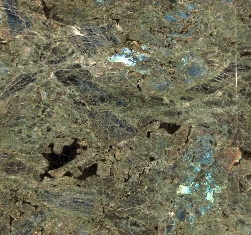 Blue Jade Granite Grain Stone Slab Floor Tile Background Stock Photo ...