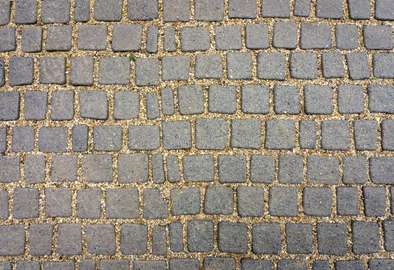 Granite Flooring for Pedestrian Walkways Stock Photo - Image of ...