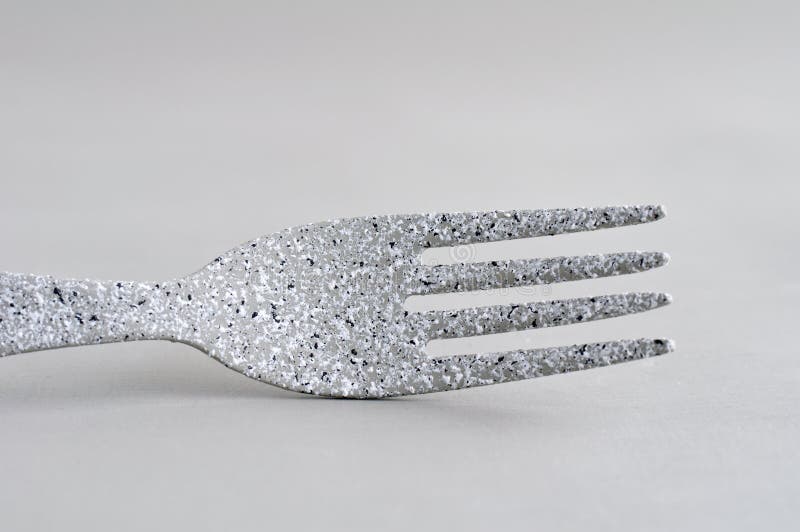Granite fork stock photo. Image of monochrome, copyspace - 37259474