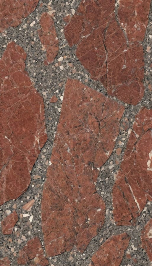 Granite Fragments Reveal a Stunning Blend of Brown and Gray Tones ...