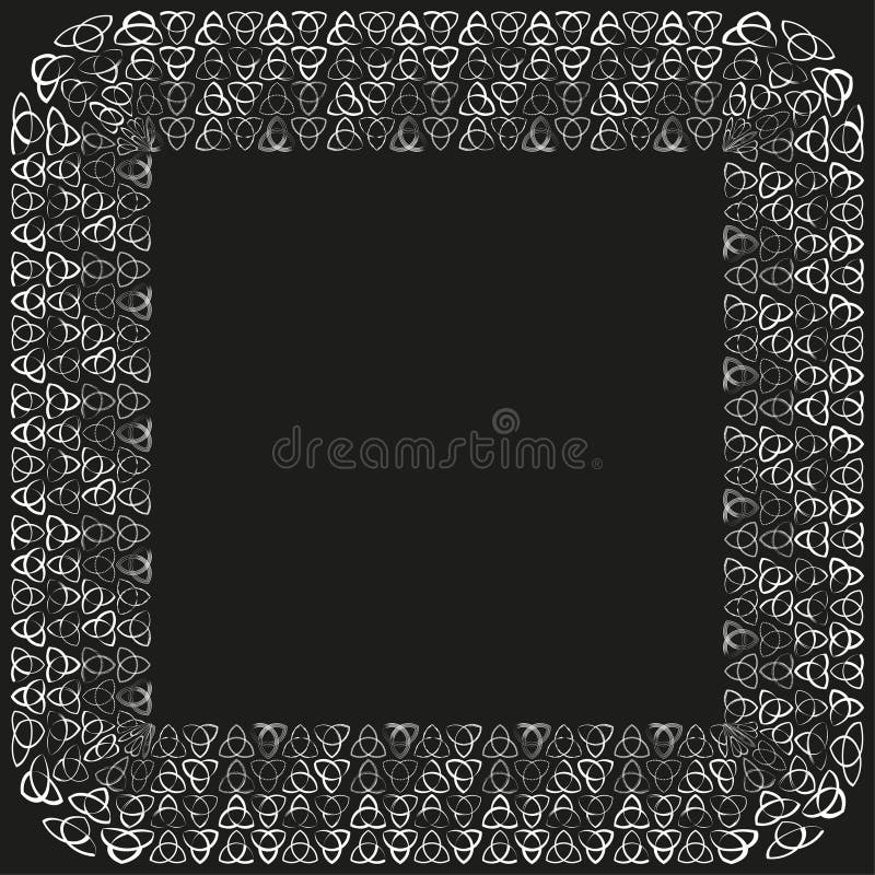 Granite Frame Icon. Textured Square Shape. Vector Stone Symbol ...