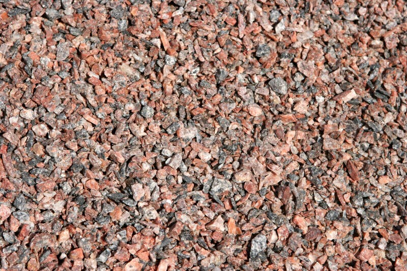 Granite gravel stock image. Image of stone, industry, building - 5820131