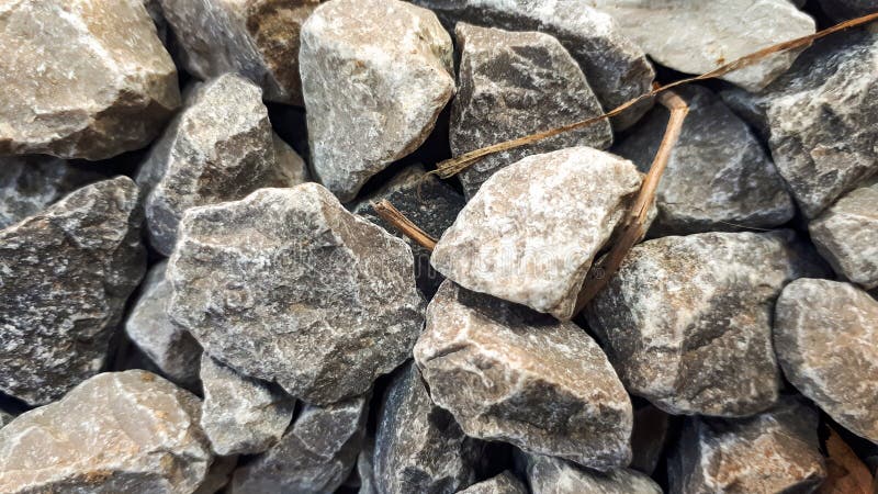 Granite Gravel Road Texture. Natural Crushed Stone Background Stock ...