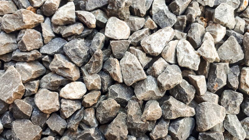 Granite Gravel Road Texture. Natural Crushed Stone Background Stock ...